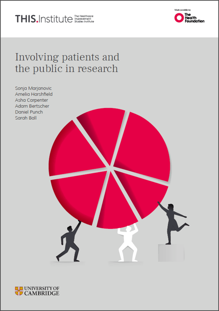 Patient and public involvement in research: Where to next?